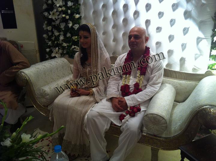 * ALi Azmat Wedding Pics * ~ Dulha & Dulhan
