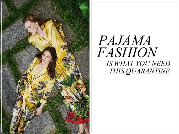 Wearing Pajamas During Quarantine Doesn't Mean to be Sloppy - For Urban ...