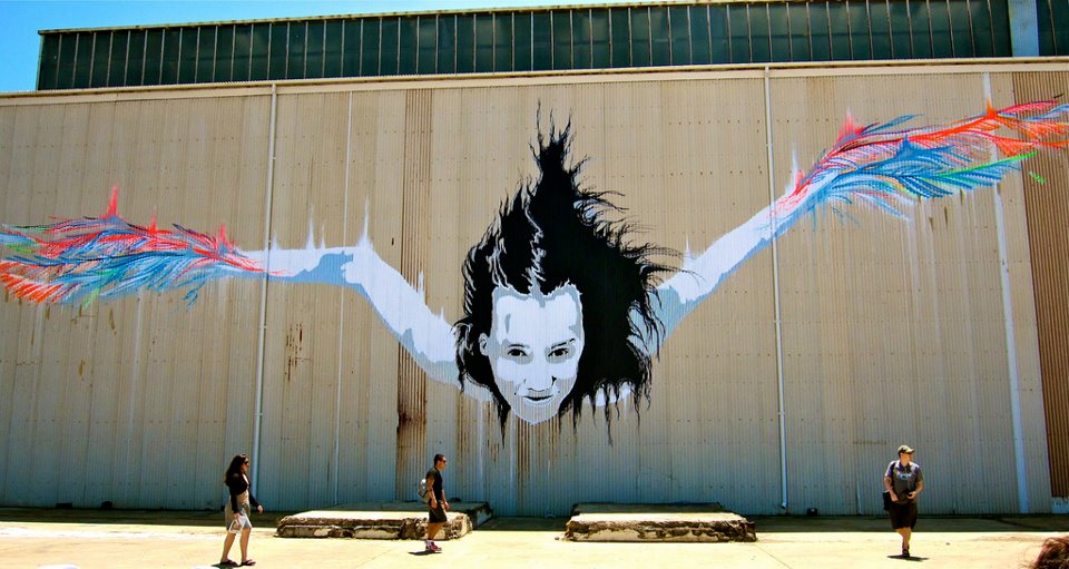 Acid Midget: Interview: street artist Vexta