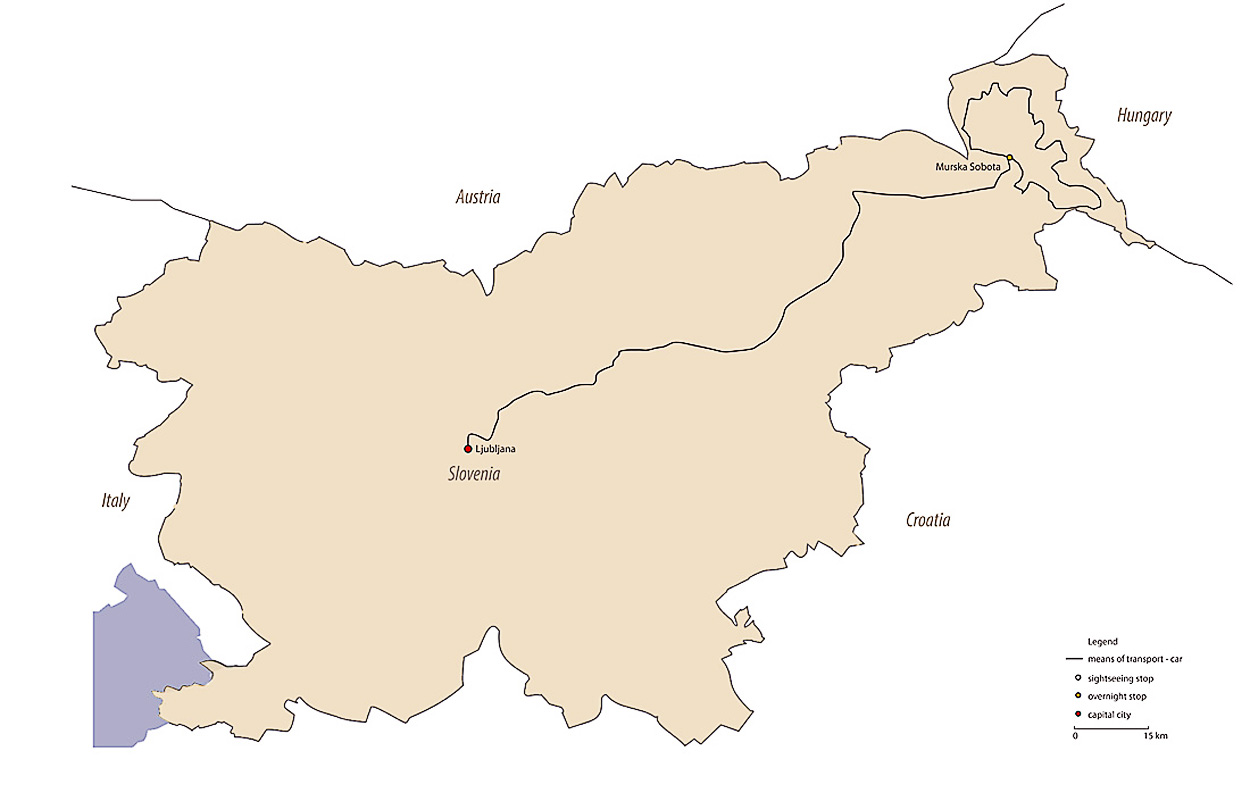 Introduction to Prekmurje region - Slovenia's hidden gem | World Map Duo