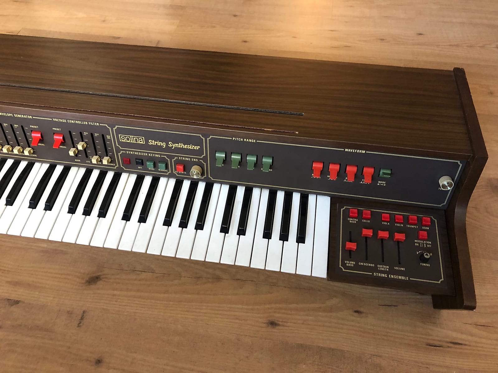 MATRIXSYNTH: Solina String Synthesizer