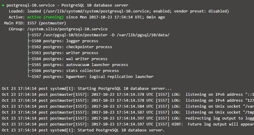 Cara Install Postgresql Di Centos Server Java Community