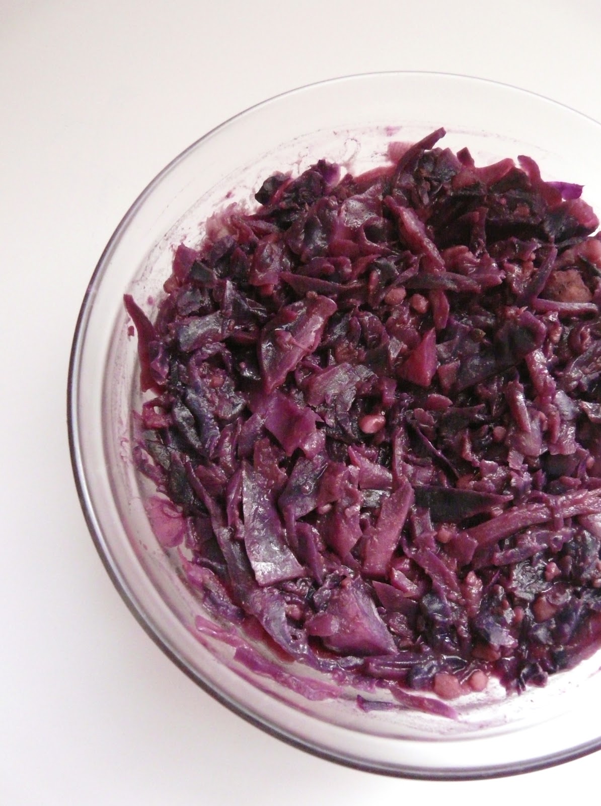 Cannelle & Piment: Chou Rouge à l'Alsacienne