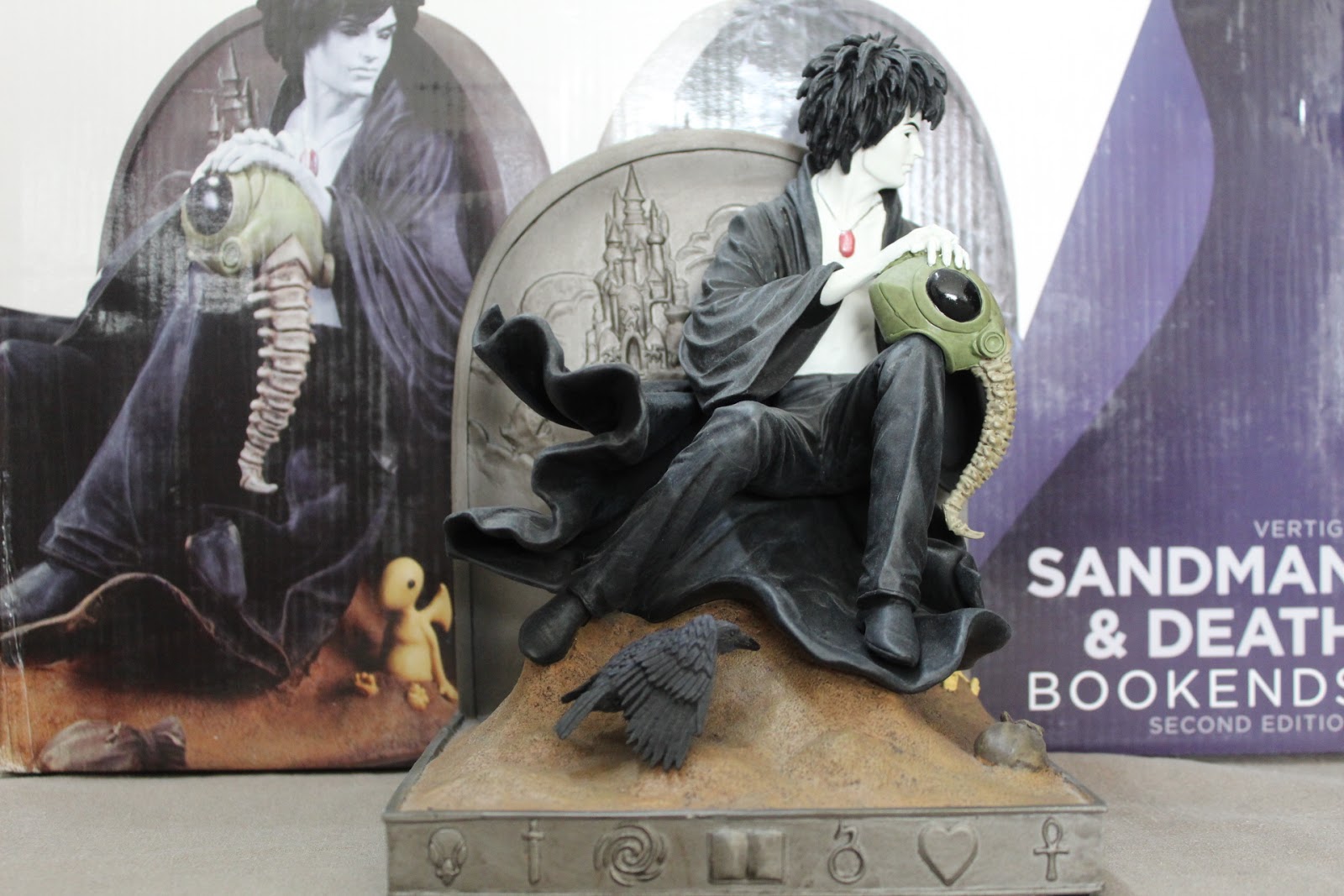 Más allá de mis Sueños: Sandman & Death Bookends 2nd Edition