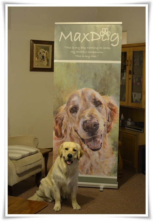 LIVING LIFE TO THE MAX: MAXDOG, MICROWAVES & BANNERS