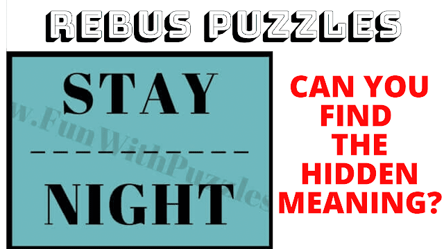 IQ Test: Decode the Rebus Puzzles Challenge!