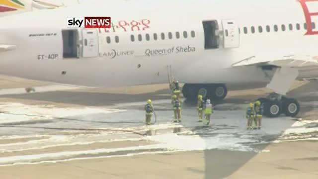 The Independent Post: Nouvel incident sur un Boeing 787, à Heathrow