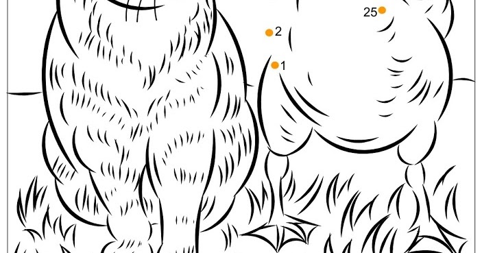 Nicole's Free Coloring Pages: CONNECT THE DOTS