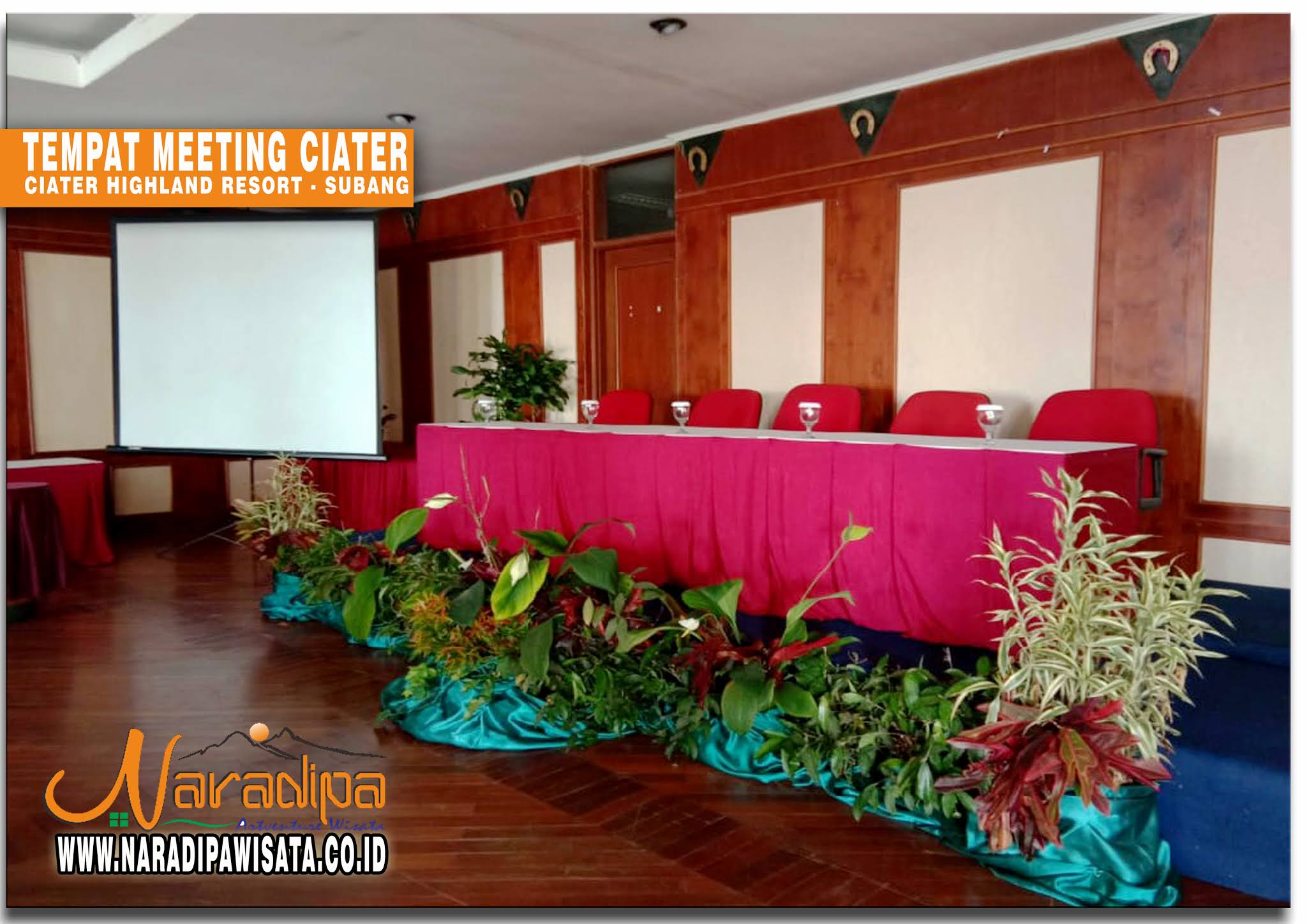 TIPE DAN HARGA VILLA DI CIATER SUBANG