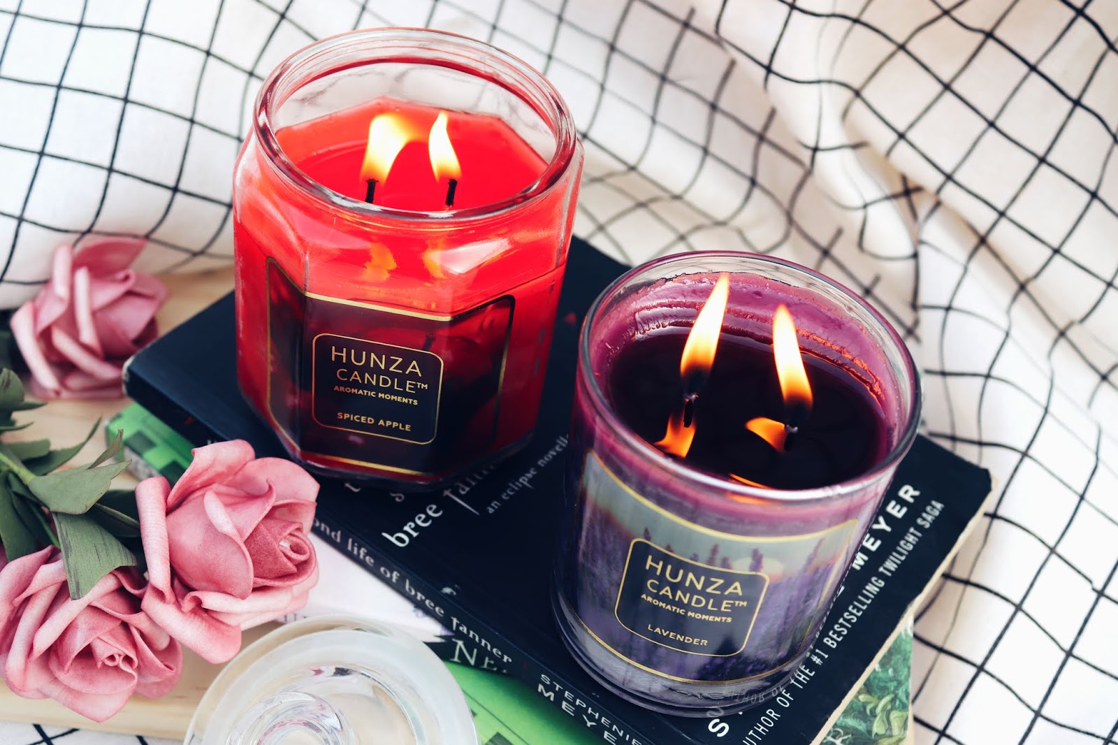 Scented Candles: Hunza Candles | Beauty & Dewdrop Blog