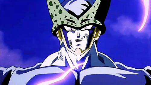 Dragon Ball Gifs: Cell Gifs