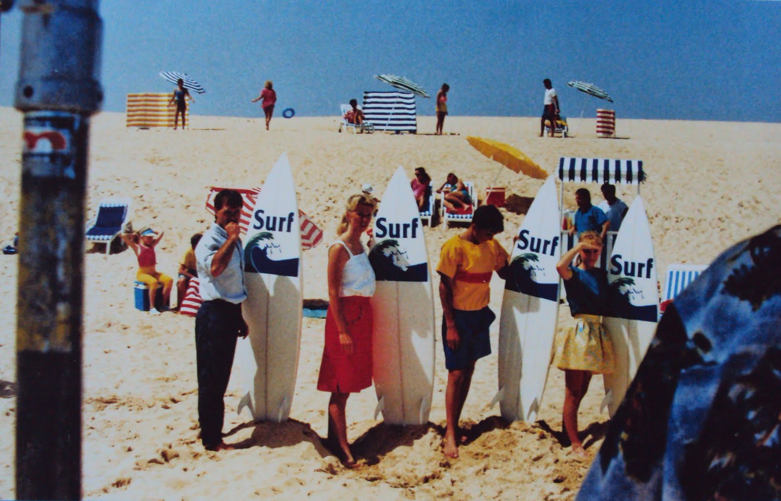 vintage surfboard collector UK: Surf washing powder ad with Arlene and ...