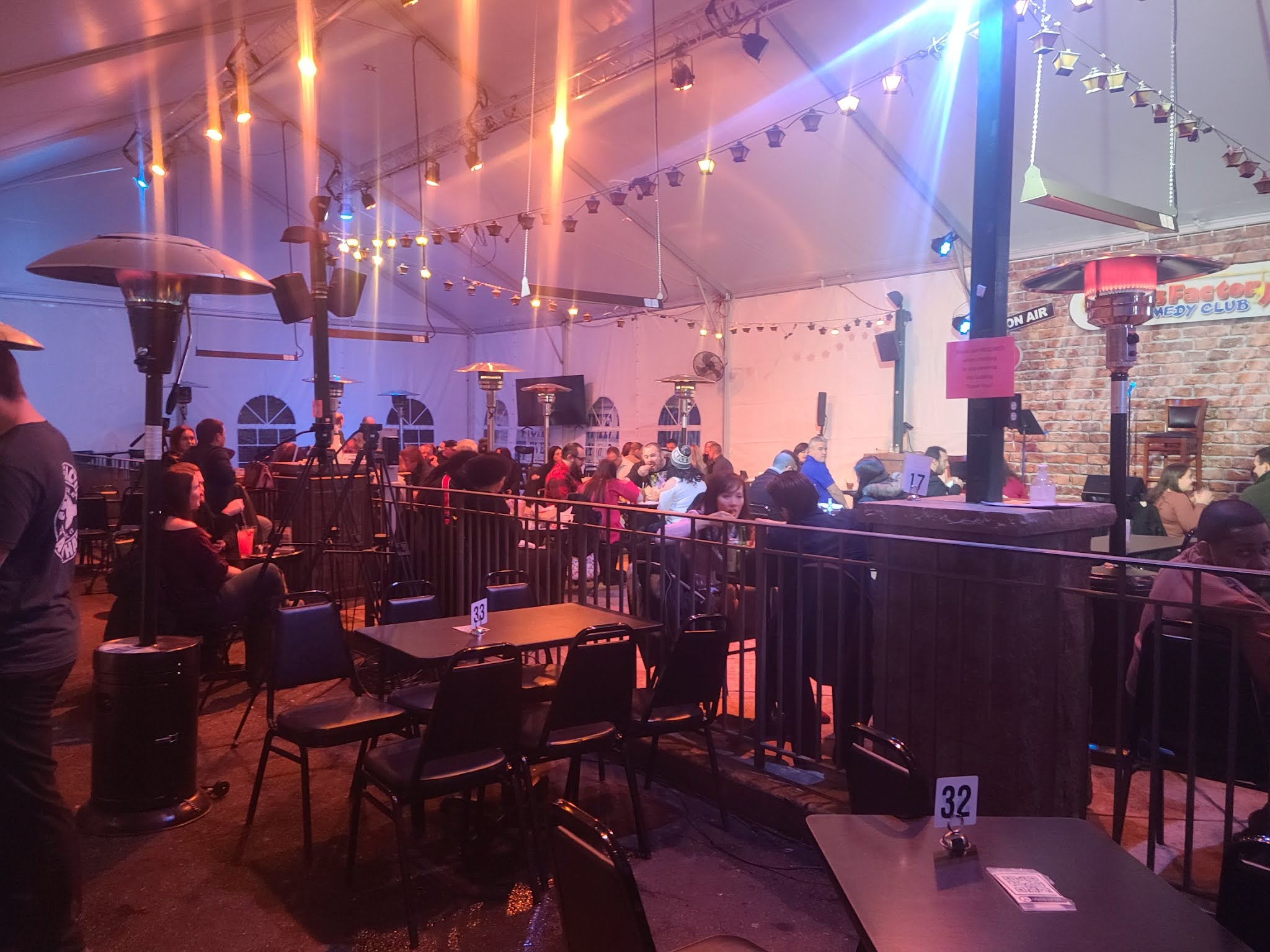 Vinnie Brand's $130K outdoor 'tent' at the Stress Factory in New ...