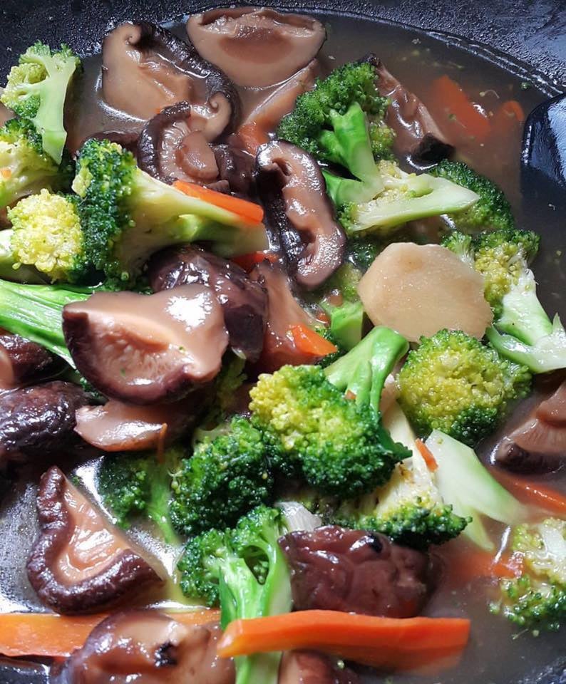 MASAK SAYUR CAMPUR ALA CINA