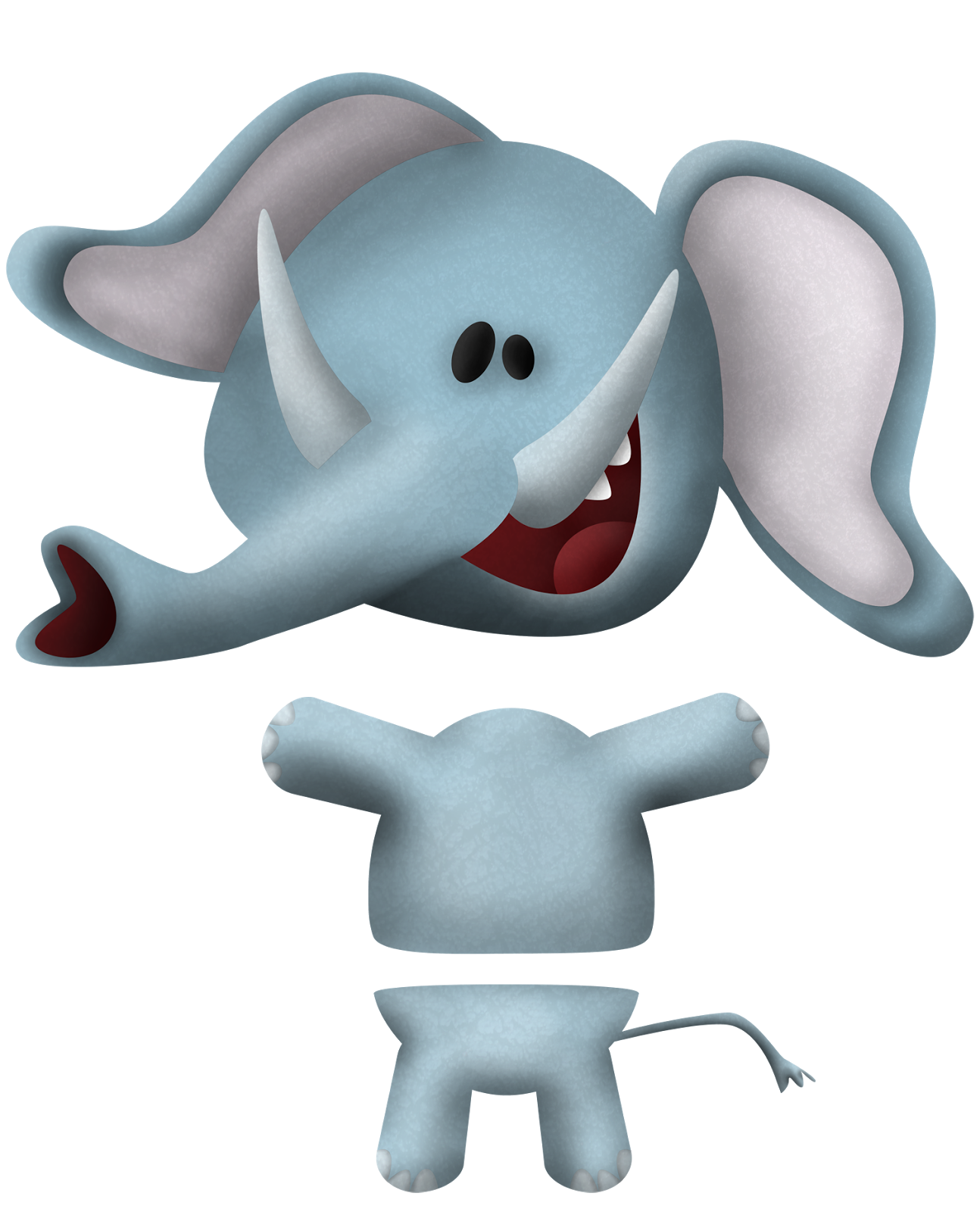 RoldiPants: iPad Character illustration