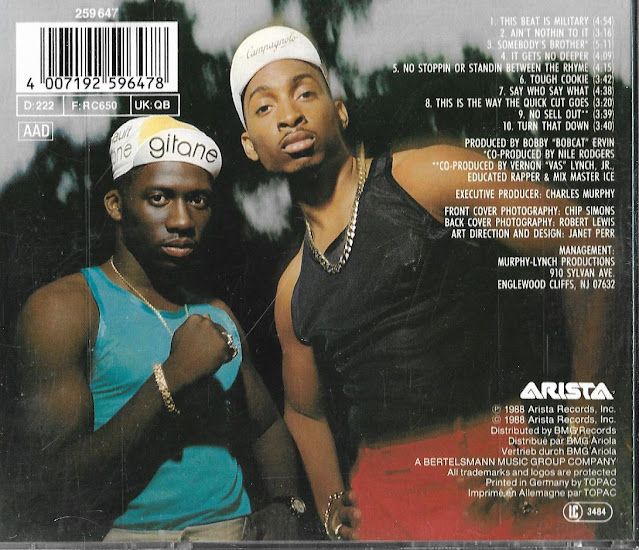 OLAS UN BEKONS HIP-HOP & FUNK BLOG: K-9 Posse - K-9 Posse (1988) (CD) (FLAC + 320 kbps)