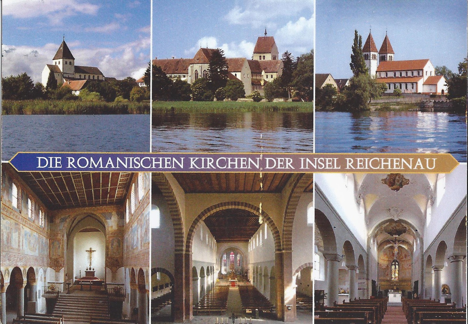 A Journey of Postcards: Reichenau Island | Germany
