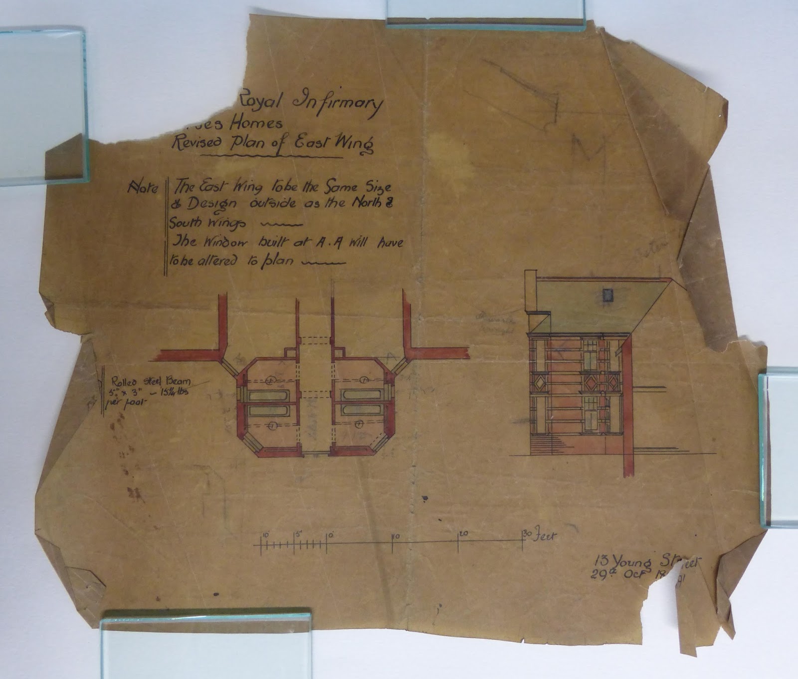 Lothian Health Services Archive Conservation Of Tracing Paper lothian-health-services-archive-conservation-of-tracing-paper