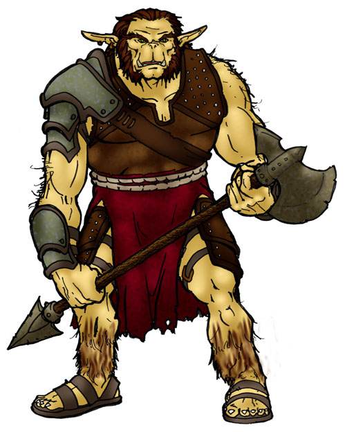 THAC0 BLOG: New Race as Class - Bugbear