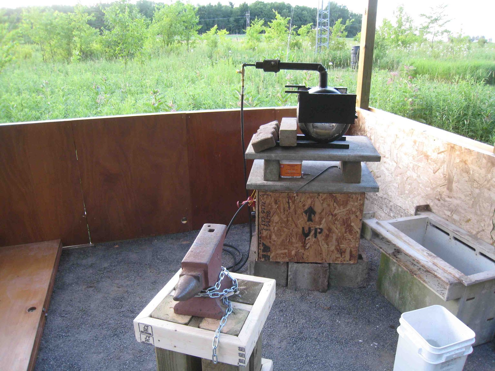 The Novice Blacksmith