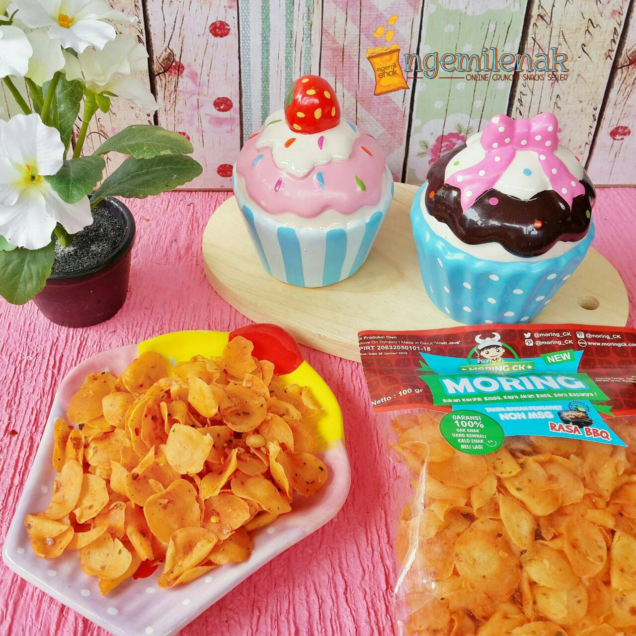 Toko Snack Online di Jakarta: Jual Moring Snack Khas Garut