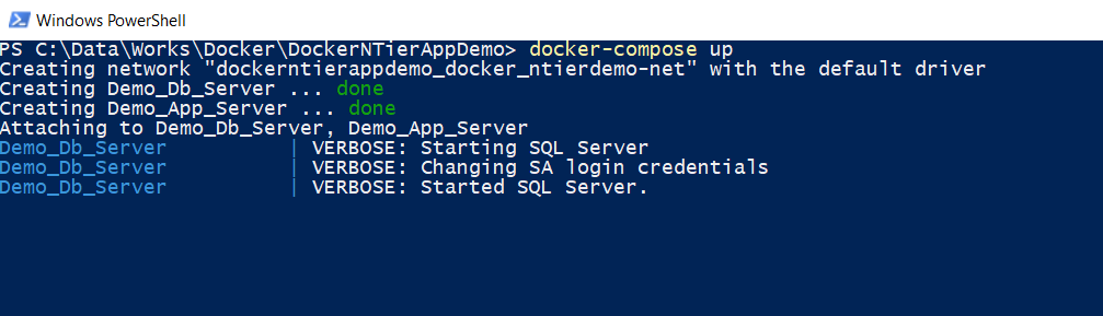 Containerizing N-Tier MVC .Net Framework Application with Docker ... Containerizing N-Tier MVC .Net Framework Application with Docker ...