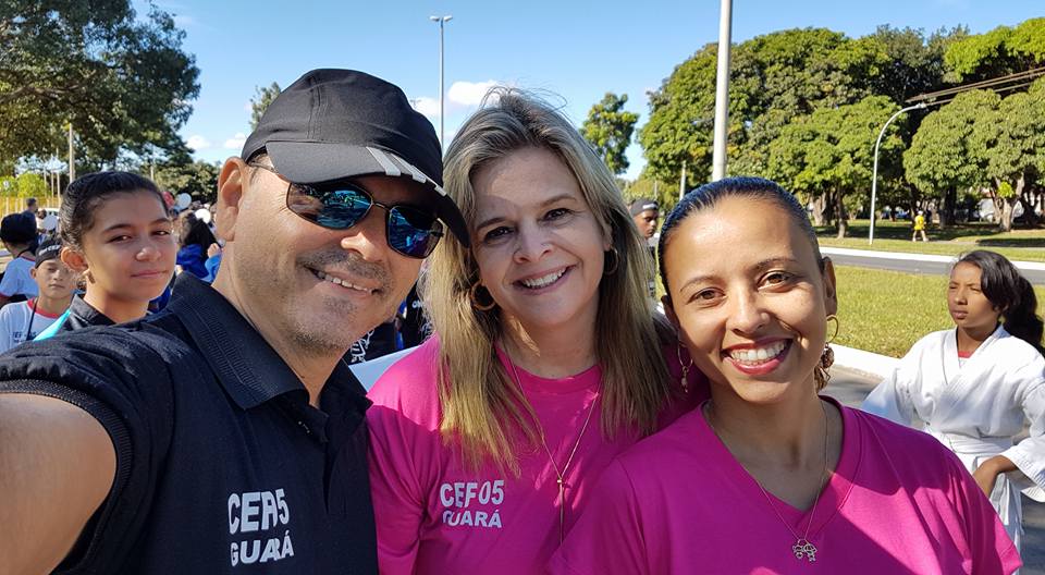CEF 05 DO GUARÁ NA MÍDIA: 48º Aniversário do Guará