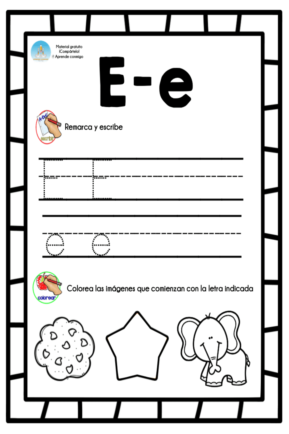 Cuaderno Alfabetización de Vocales | Mundo de Rukkia