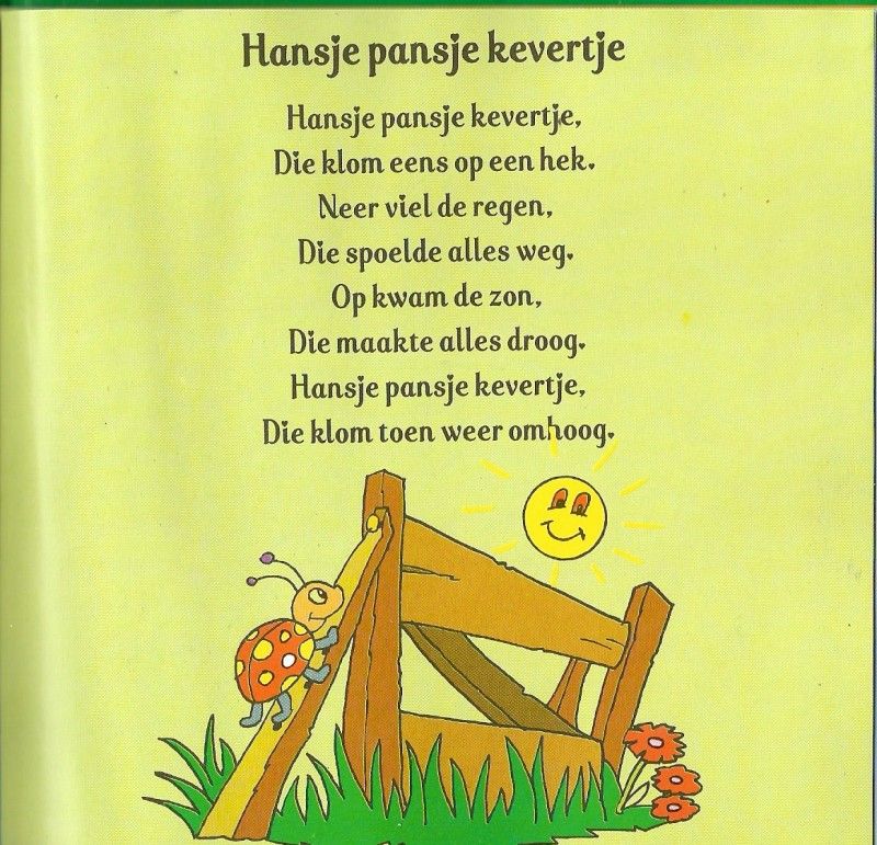 DE KREKELTJES: Liedjes en versjes