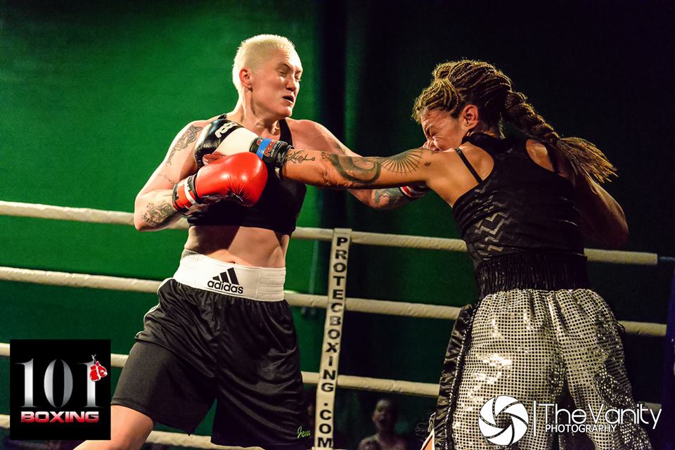 Boxing 101 - Fight Nights - Raschelle Brooks VS Jackie Togher