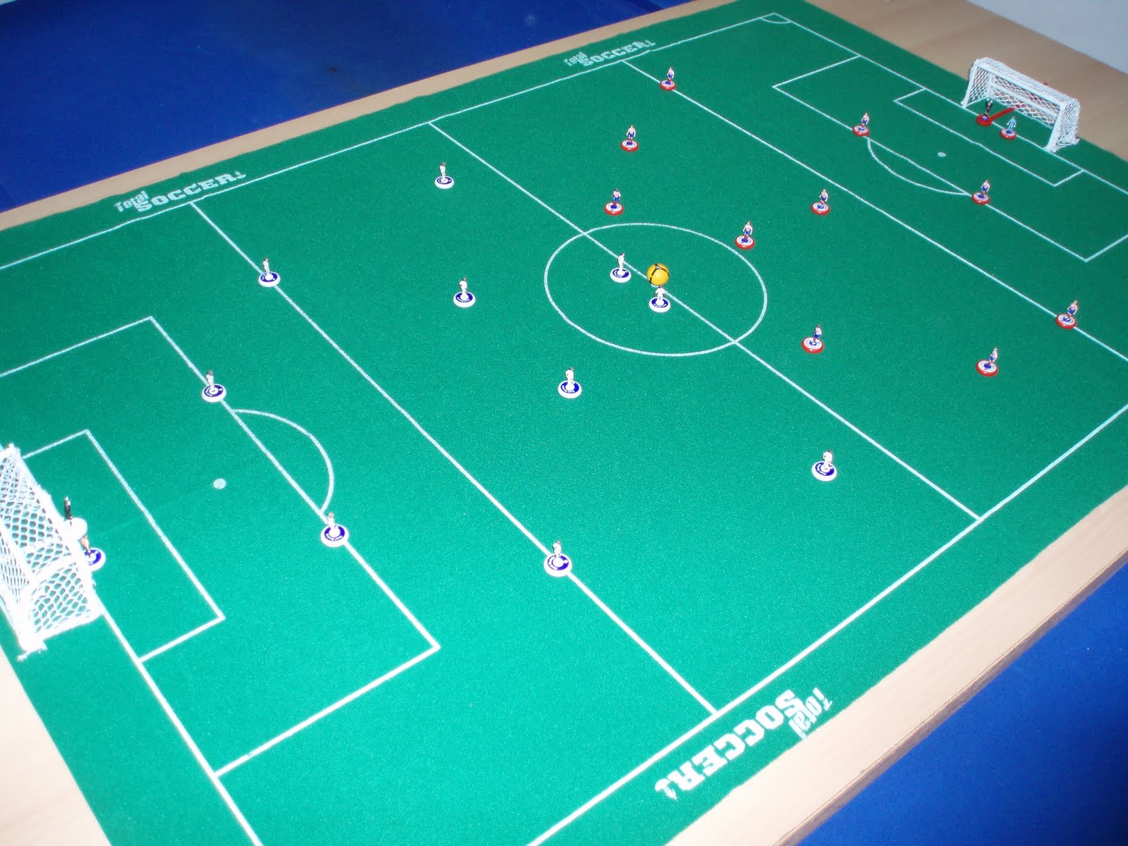 Diario de un Friki: ¡Subbuteo!