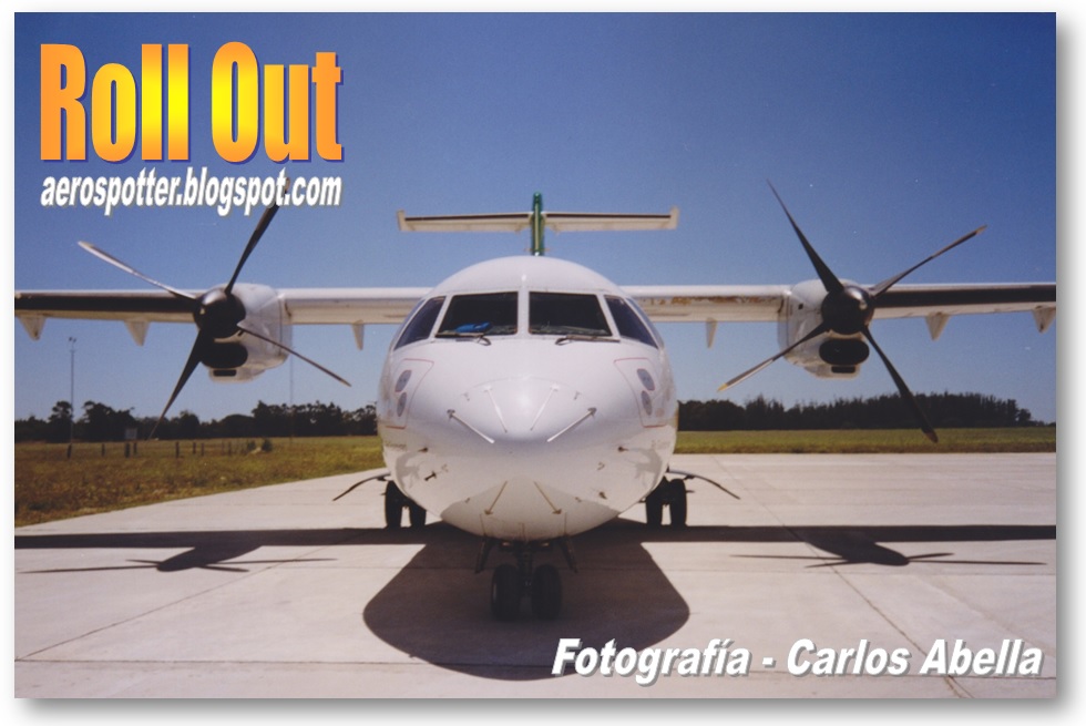 Roll Out - Aerospotter: Los primeros ATR