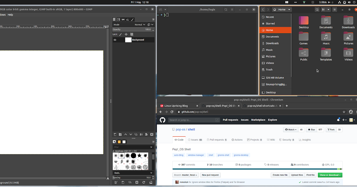 May 2020 Linux Uprising Blog