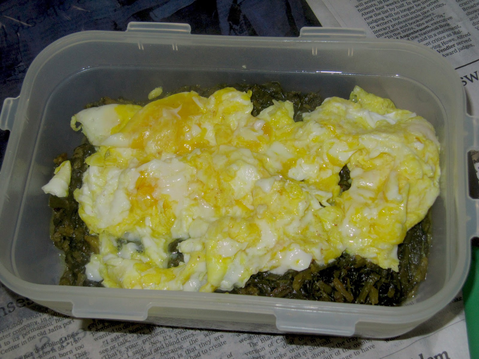 Torshe tareh; North Iranian egg, sour orange and herb stew