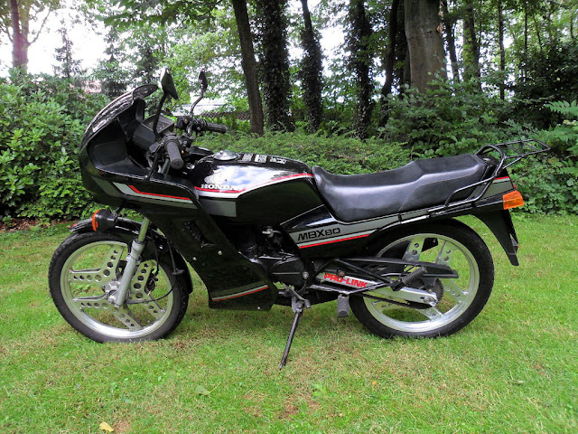 Honda MBX80 : MBX80 model data