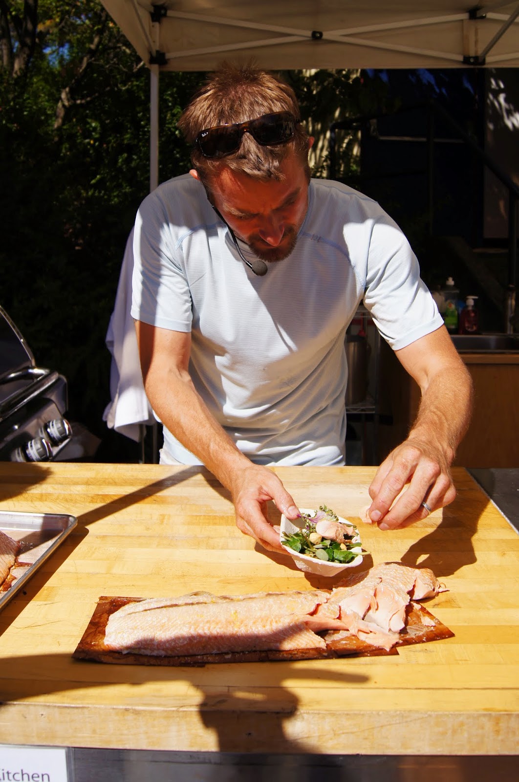 Mashed Thoughts: Chef Ned Bell at Kitsilano Farmers Market Kitchen