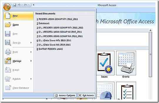 Pengertian Table,Field Dan Record | Dio The Specialist