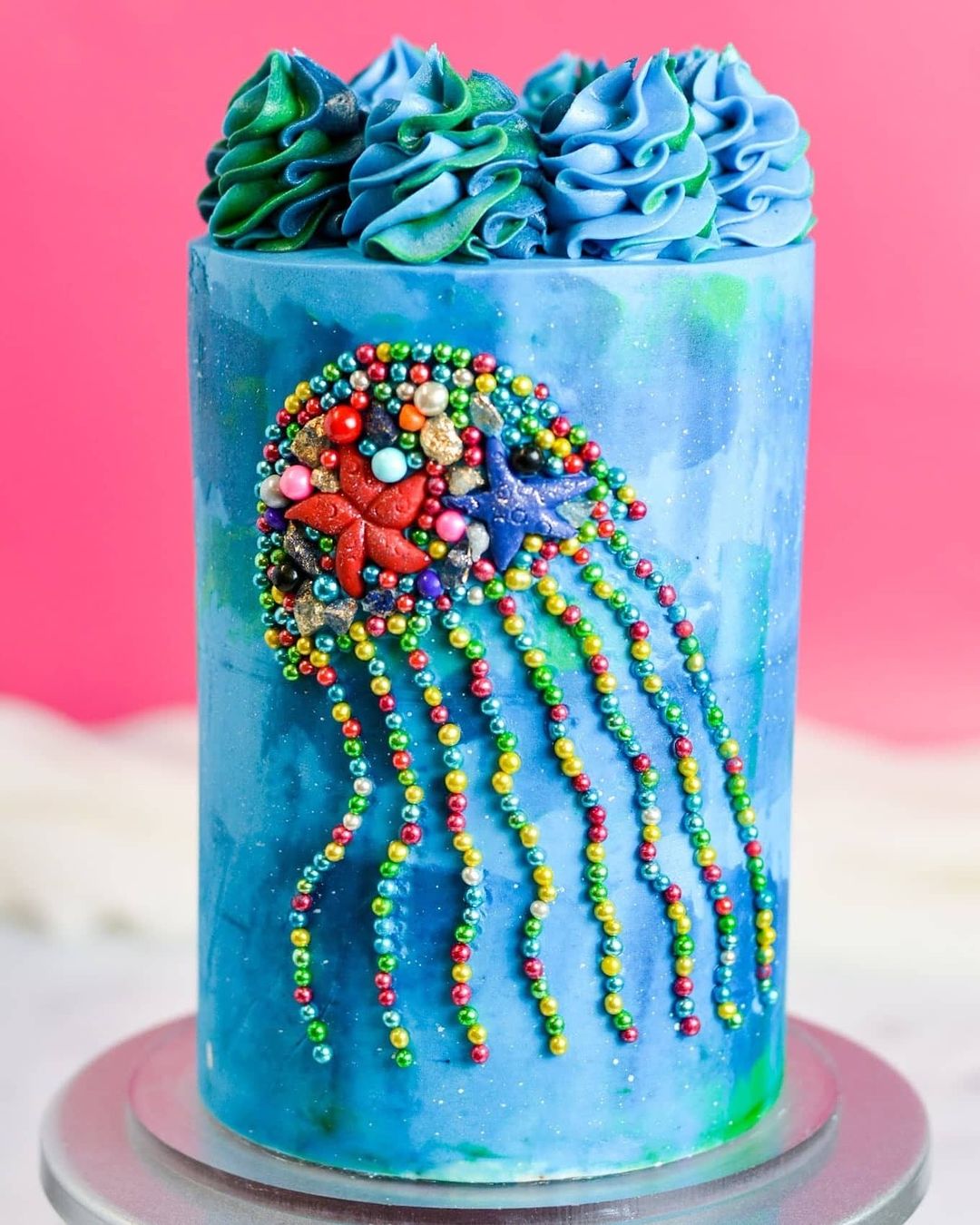 63 Beautiful summer/fall cake design ideas for any occasion | Melody Jacob