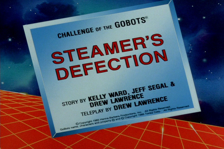 Challenge of the Gobots/Machine Robo: Gobots v2 DVD: Steamer's Defection