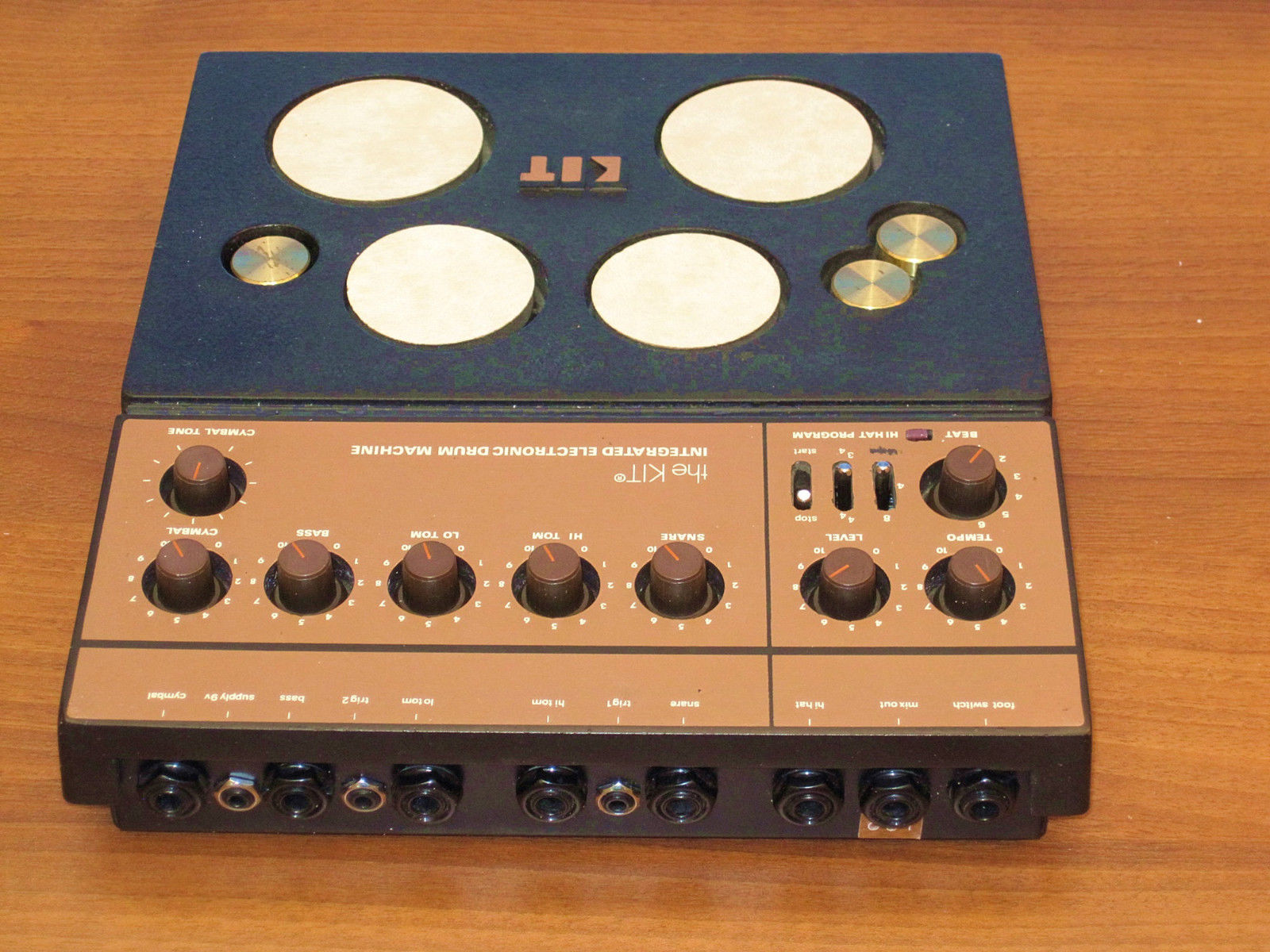 MATRIXSYNTH: THE KIT Vintage 1982 Analog Synthesizer/Drum Machine by M ...