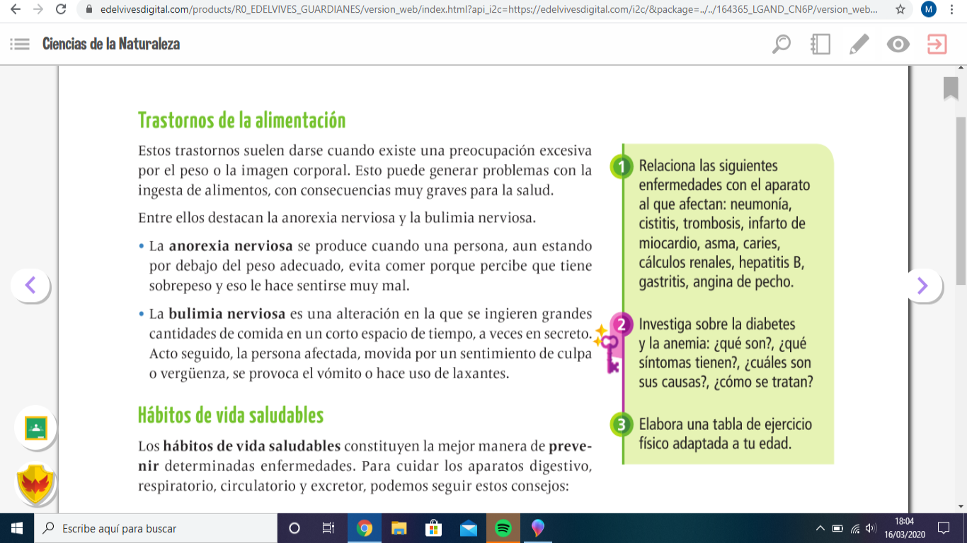 CEIP LUIS BUÑUEL SEXTO C: Tarea 2 para naturales de sexto CEIP LUIS BUÑUEL SEXTO C: Tarea 2 para naturales de sexto