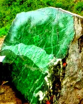 PENEMUAN BATU GIOK ACEH DI NAGAN RAYA, ACEH SEBERAT 20 TON SEHARGA RP ...