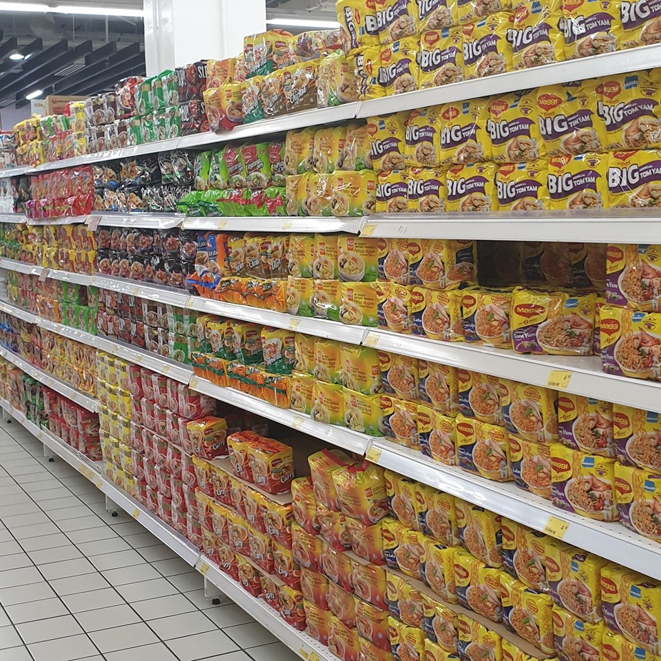 Terliur tengok mee segera ! - BEN ASHAARI