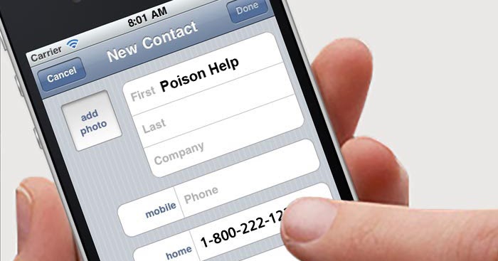 Texas Poison Center Network: How Poison Centers Work and How They Can ...