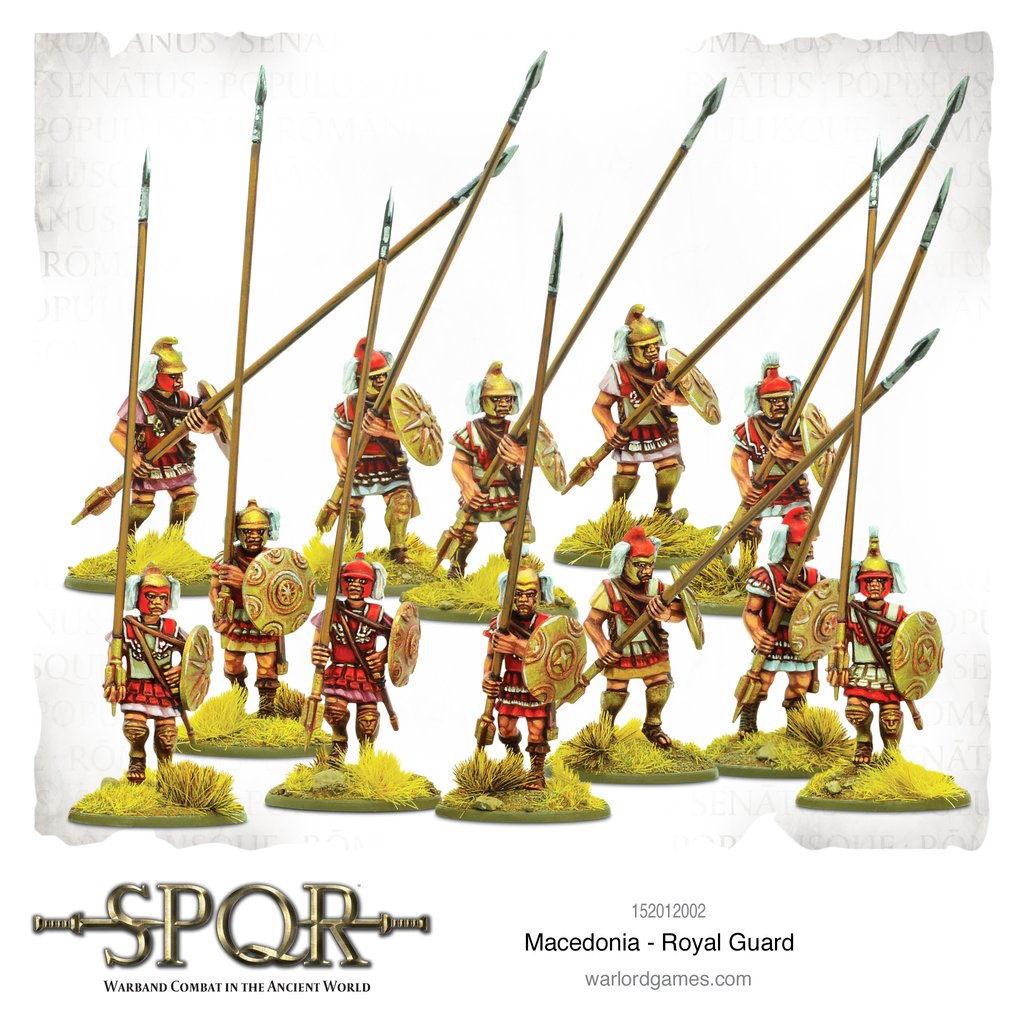 Tabletop Fix: Warlord Games - New SPQR Releases