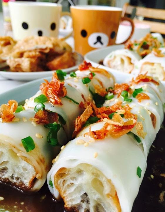 Chee Cheong Fun by Rontree Chan