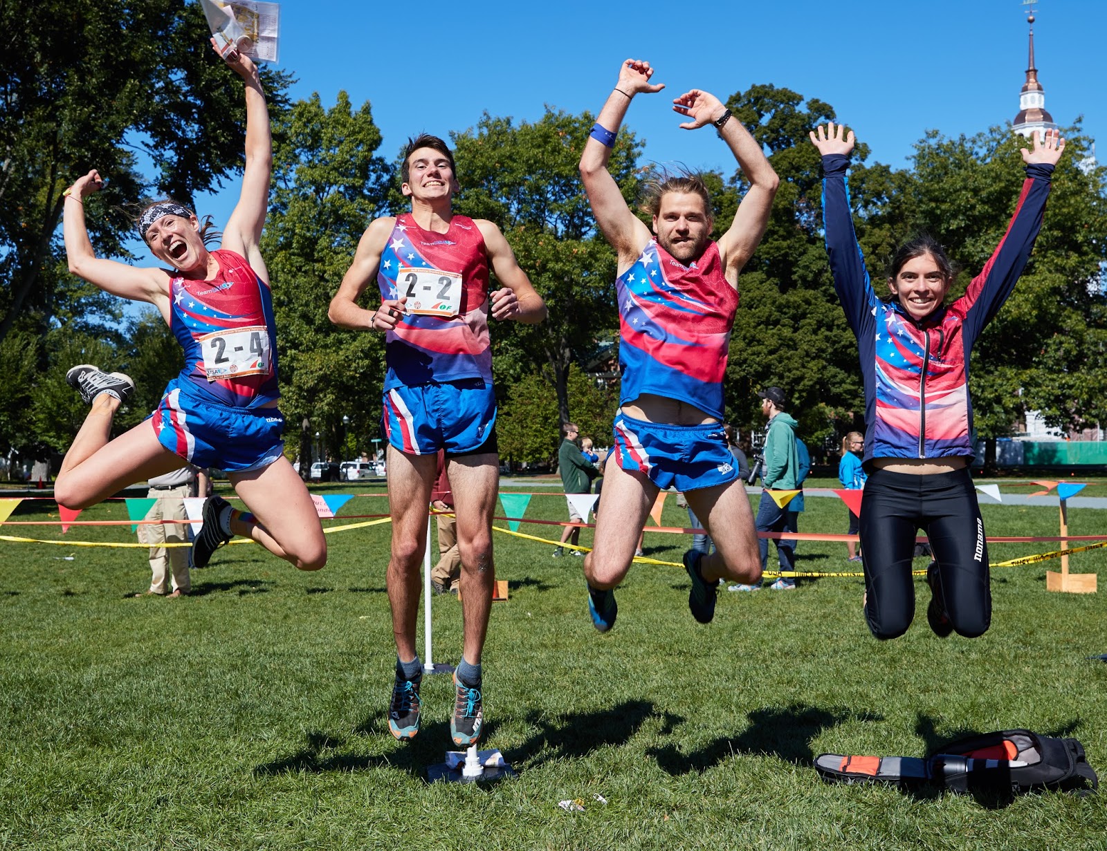 With a little luck (and a lot of hard work...): North American ...