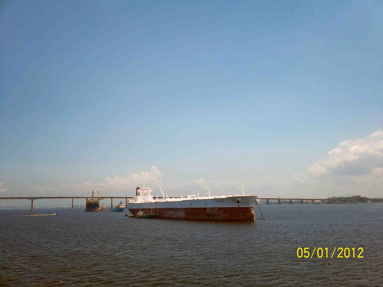 Santos Shiplovers: ULCC TI Oceania / V7IG4 - Mais imagens de sua escala ...
