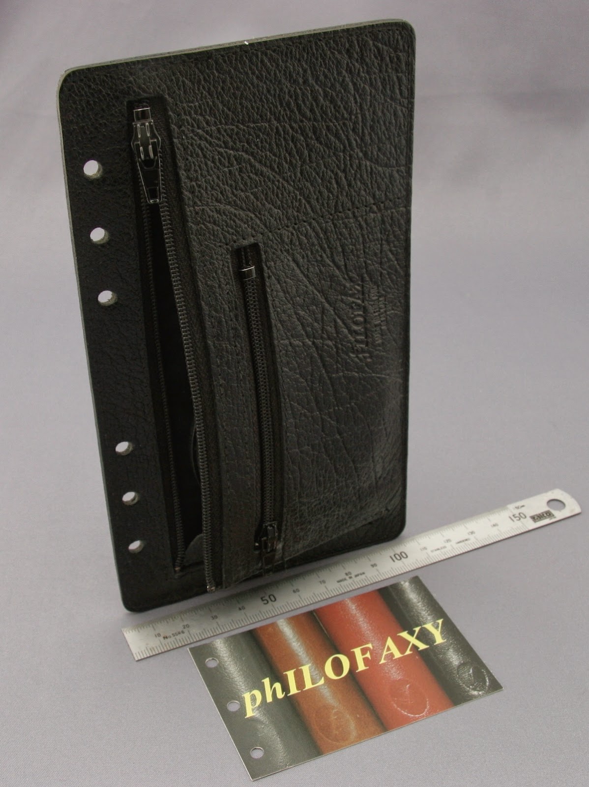 Philofaxy: Filofax personal size as an organiser/wallet