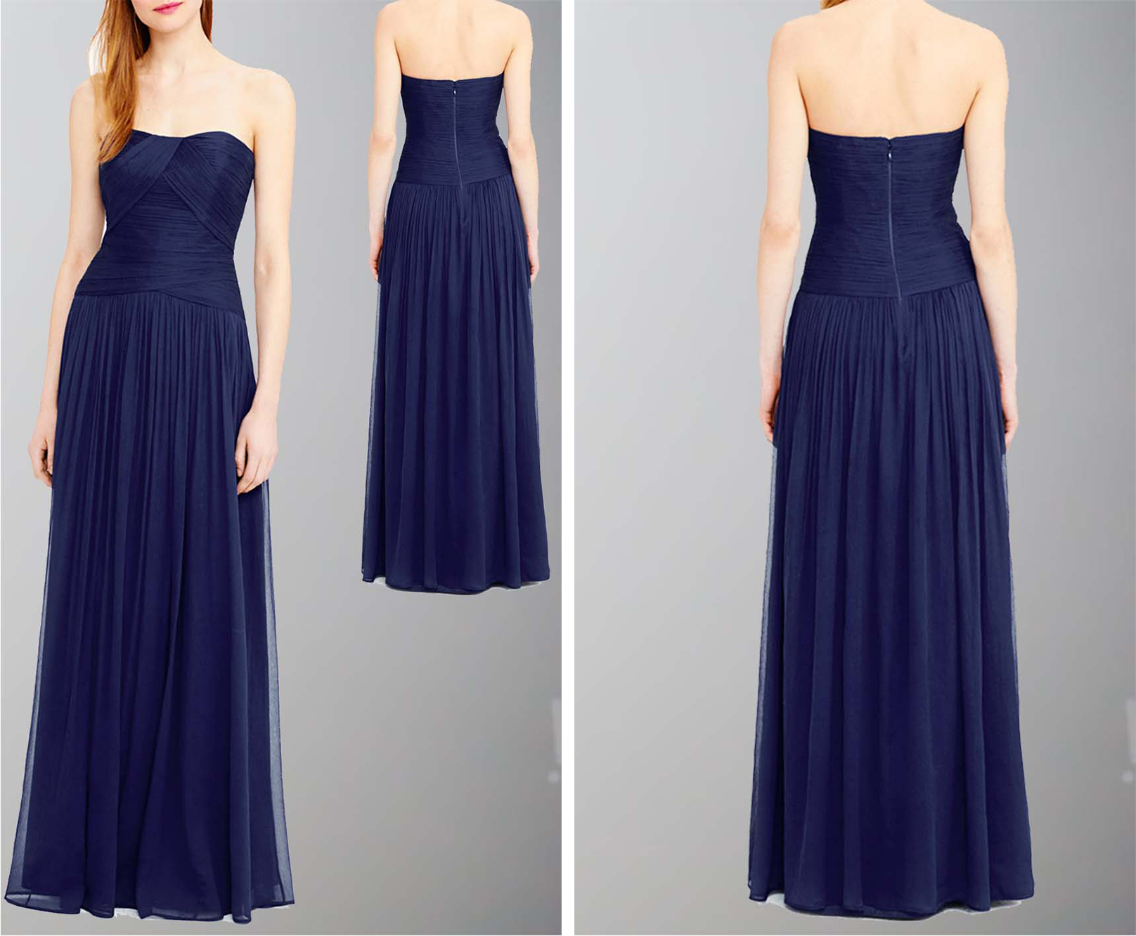 prom dress: Starry night theme wedding inspirations